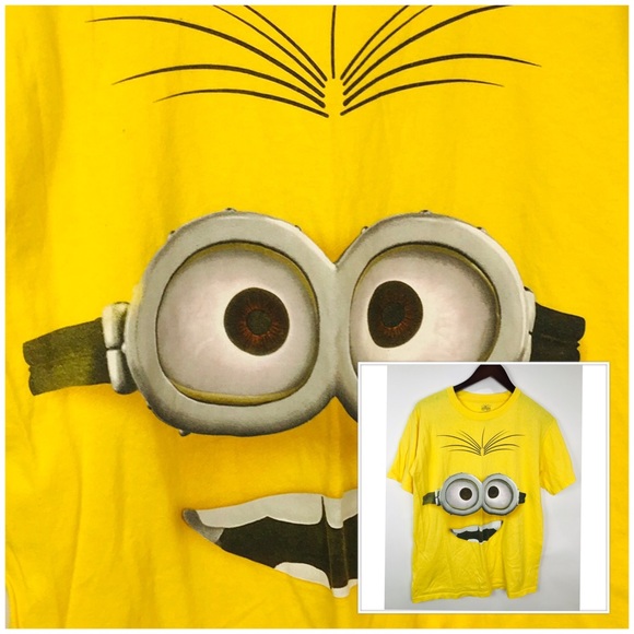 Shirts | Universal Studios Despicable Me Minions Tshirt | Poshmark